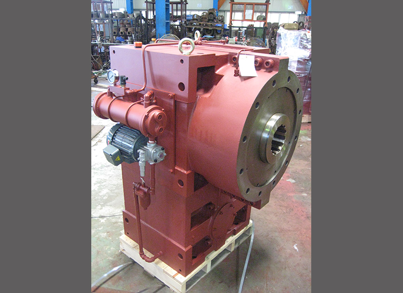 Single Screw Extruder Gearbox | TYGear