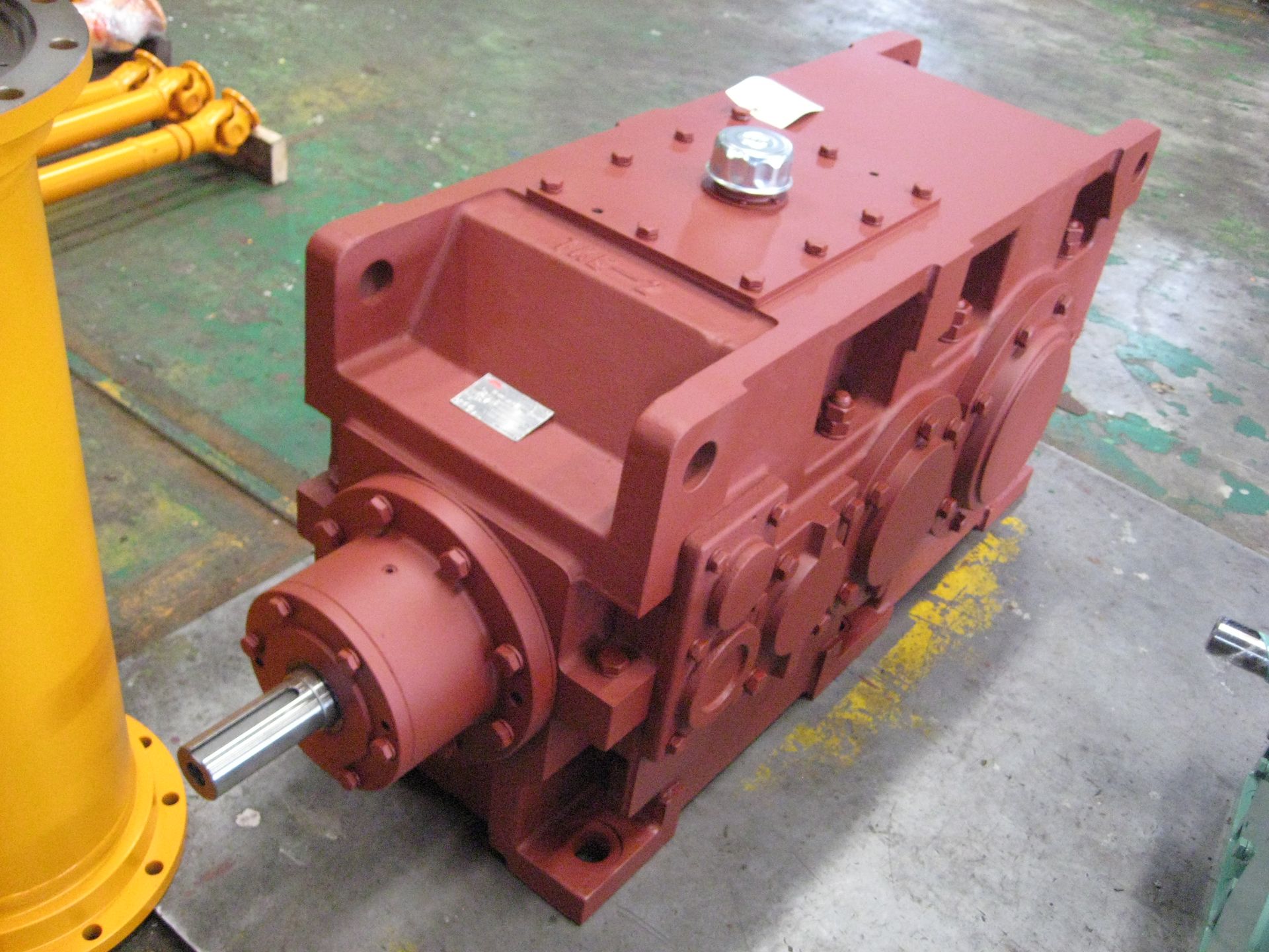 High-Efficiency Bevel Gearbox Solutions | TYGear Right Angle Bevel ...