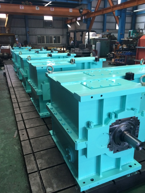 Gearbox for 7 Inch Pipe Mill Line | TYGear