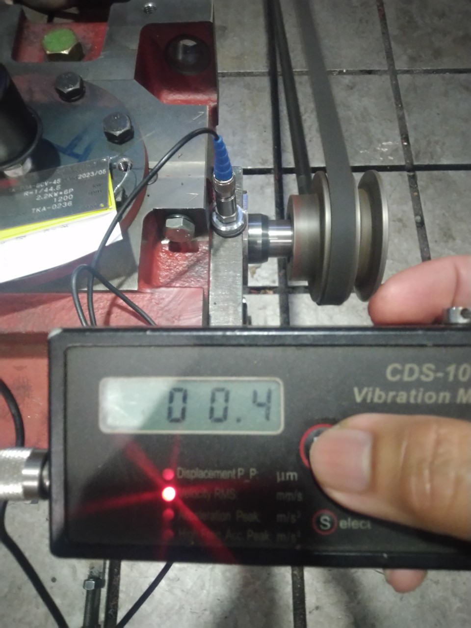 Gearbox no-load running test project | TYGear